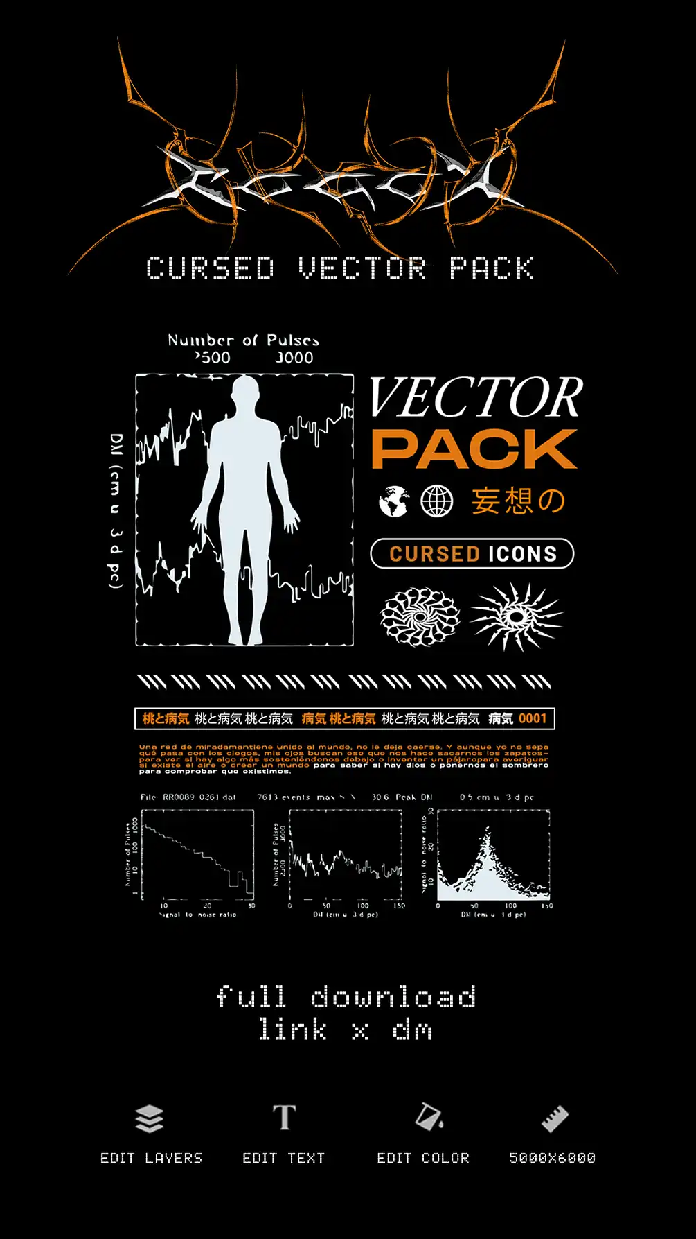 CURSED VECTOR PACK Free Download