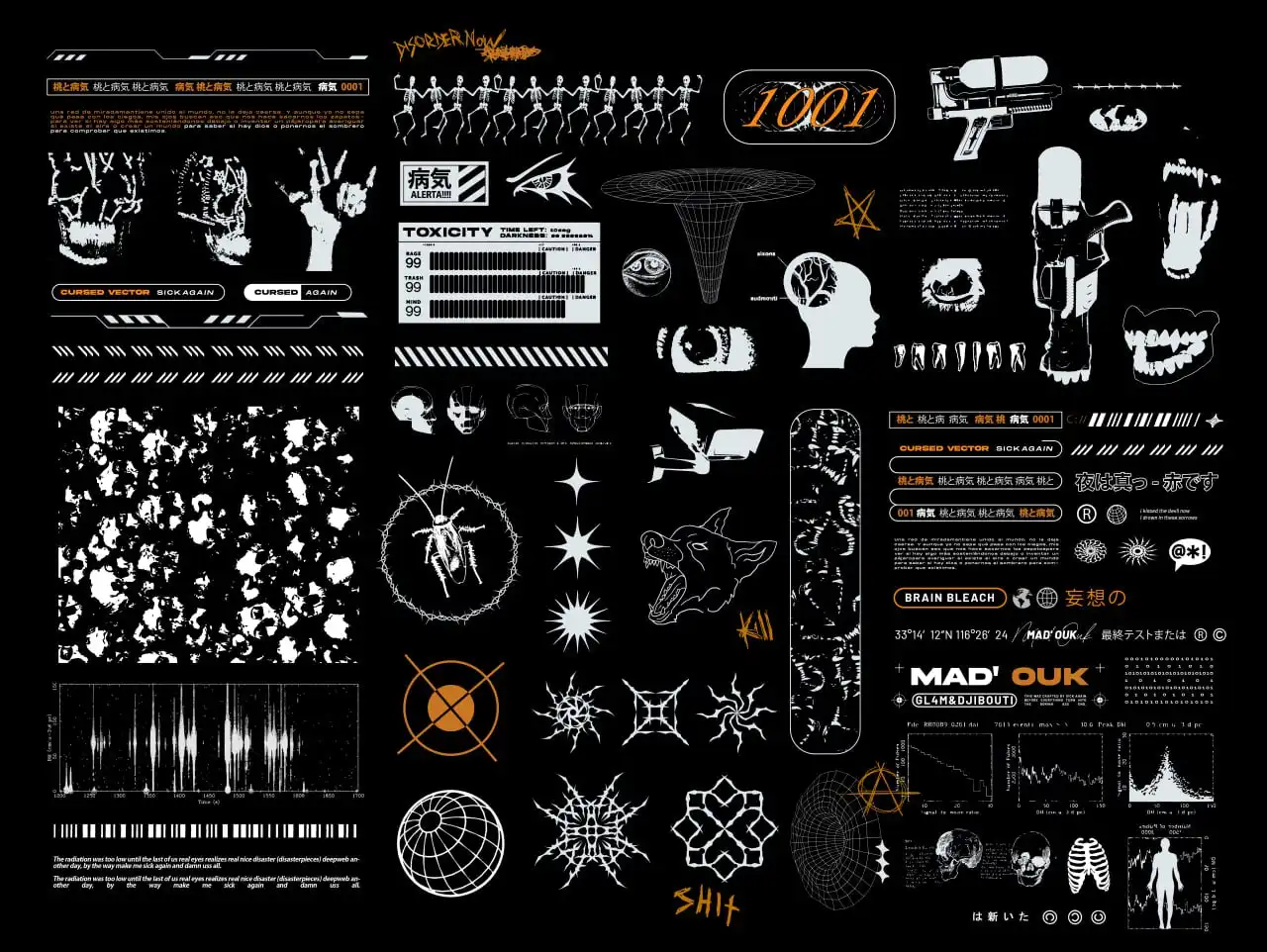 CURSED VECTOR PACK Free Download