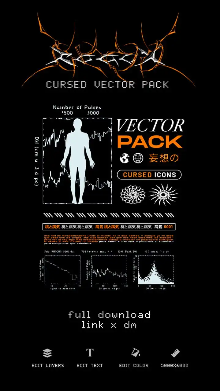 CURSED VECTOR PACK Free Download