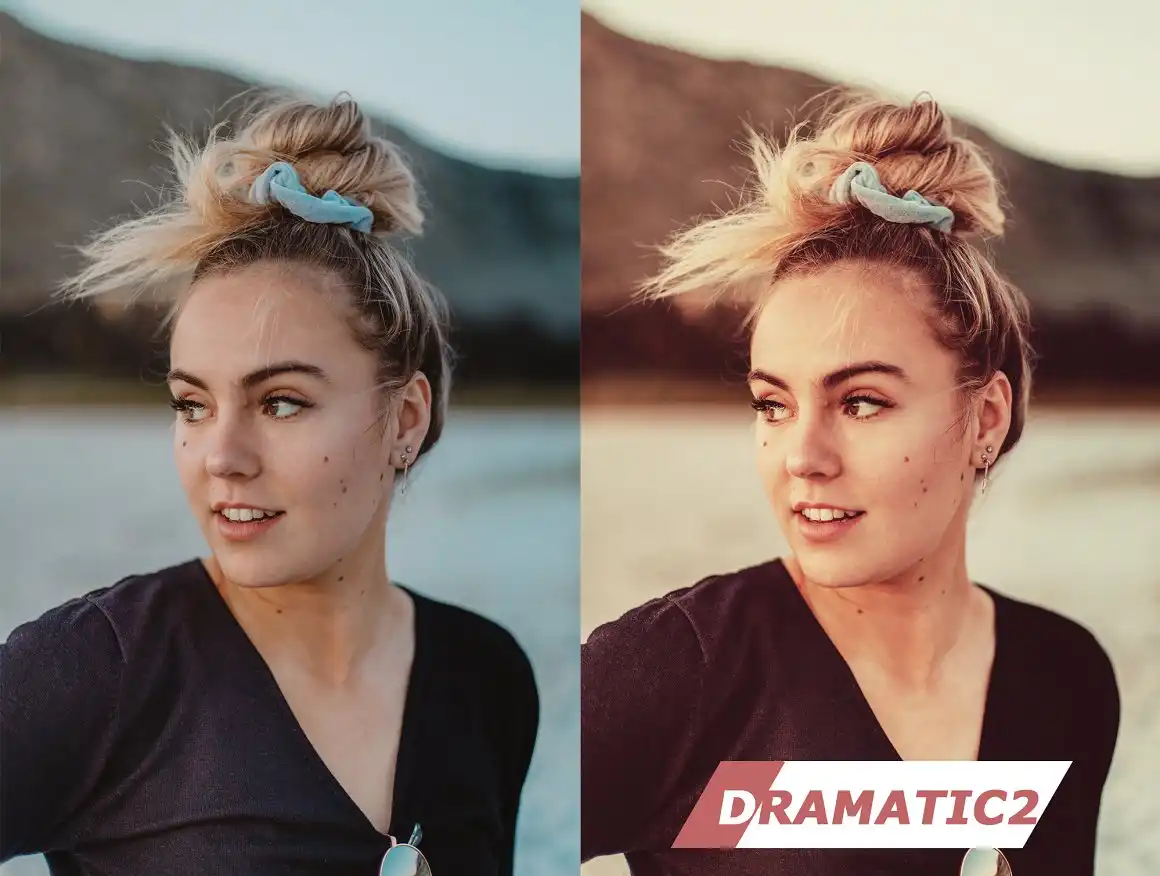 Dramatic Photoshop Actions - Brushes Pack