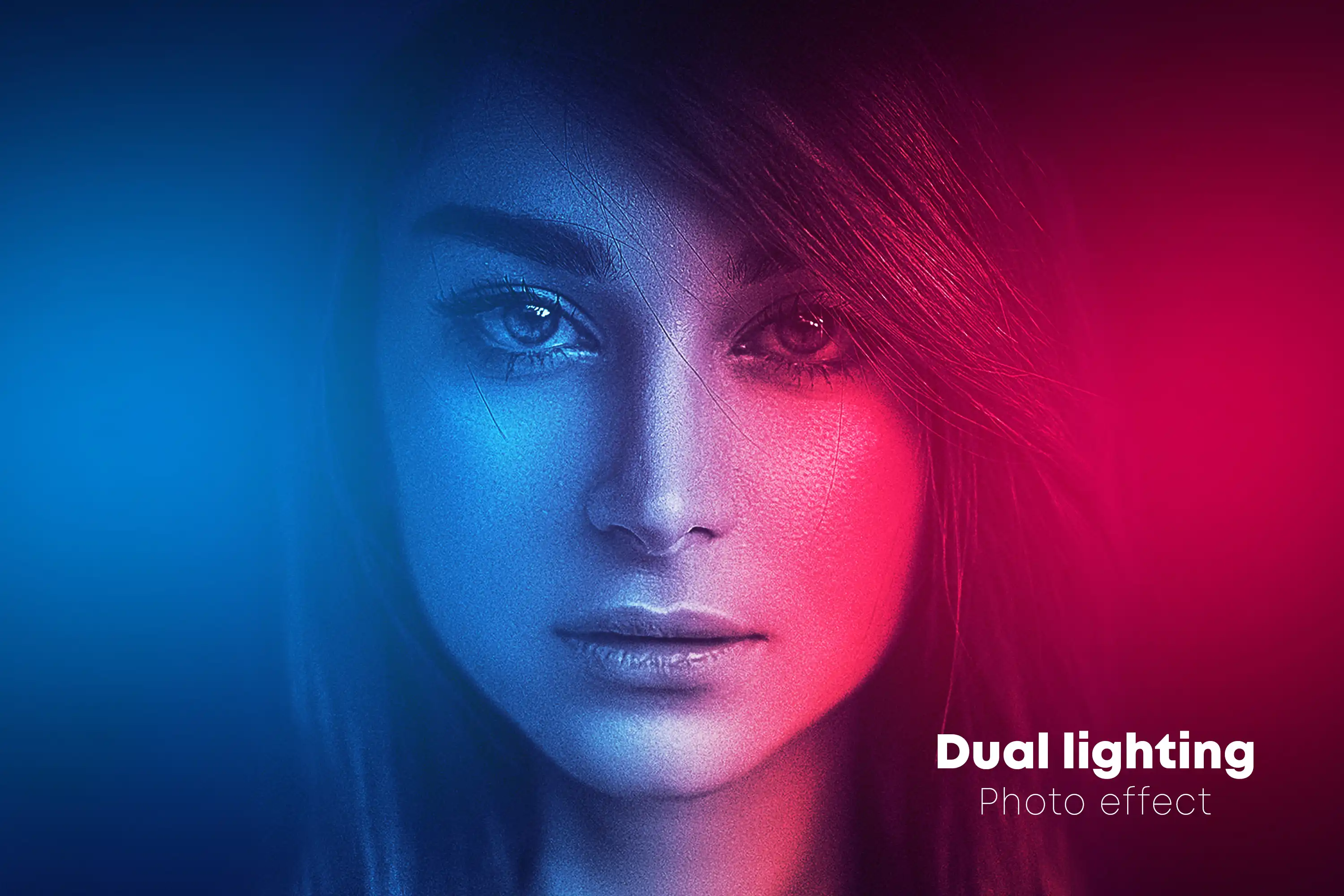 Dual Lighting Photo Effect - Brushes Pack