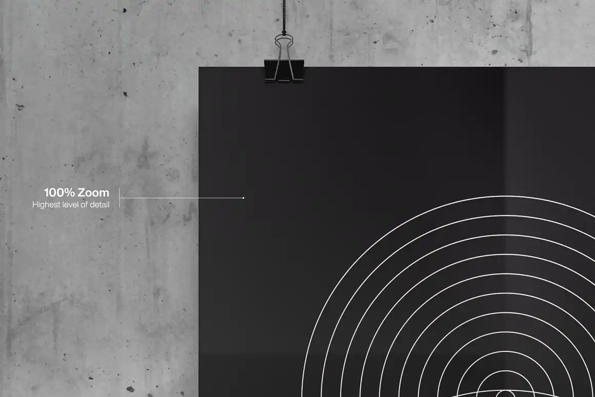 Dual Poster Mockup Free Download