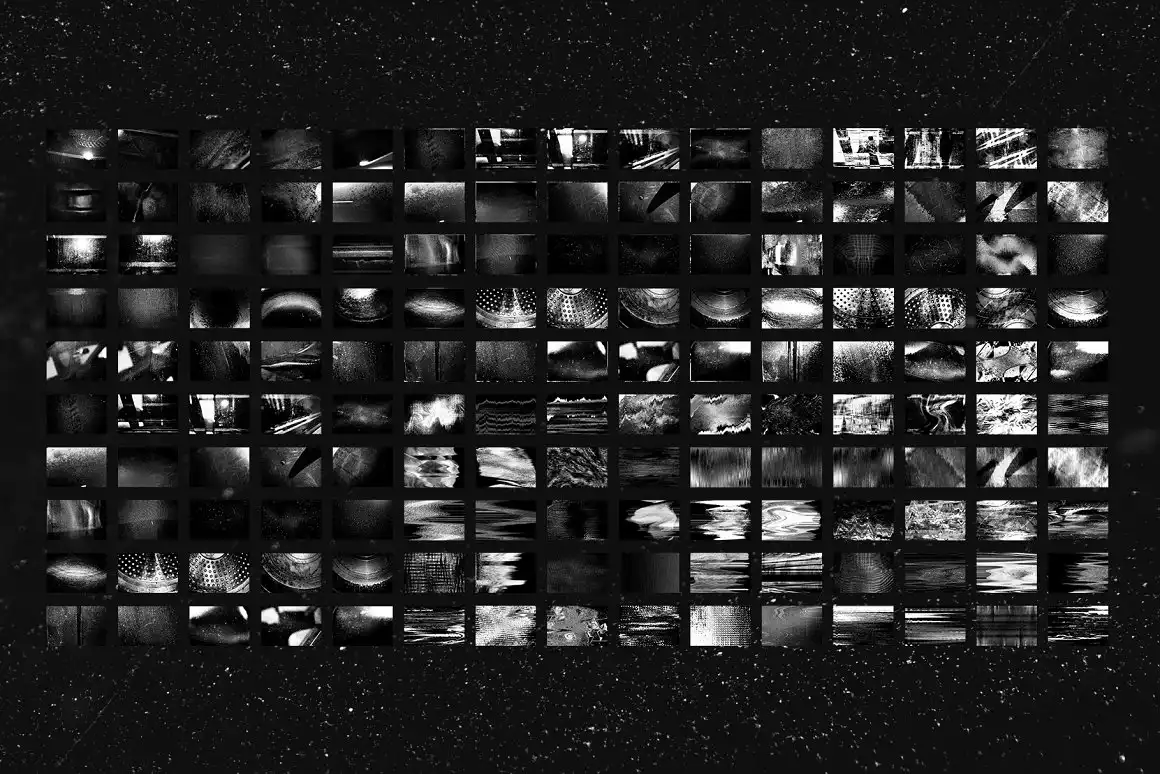 Dust & Grunge + Glitch textures Free Download