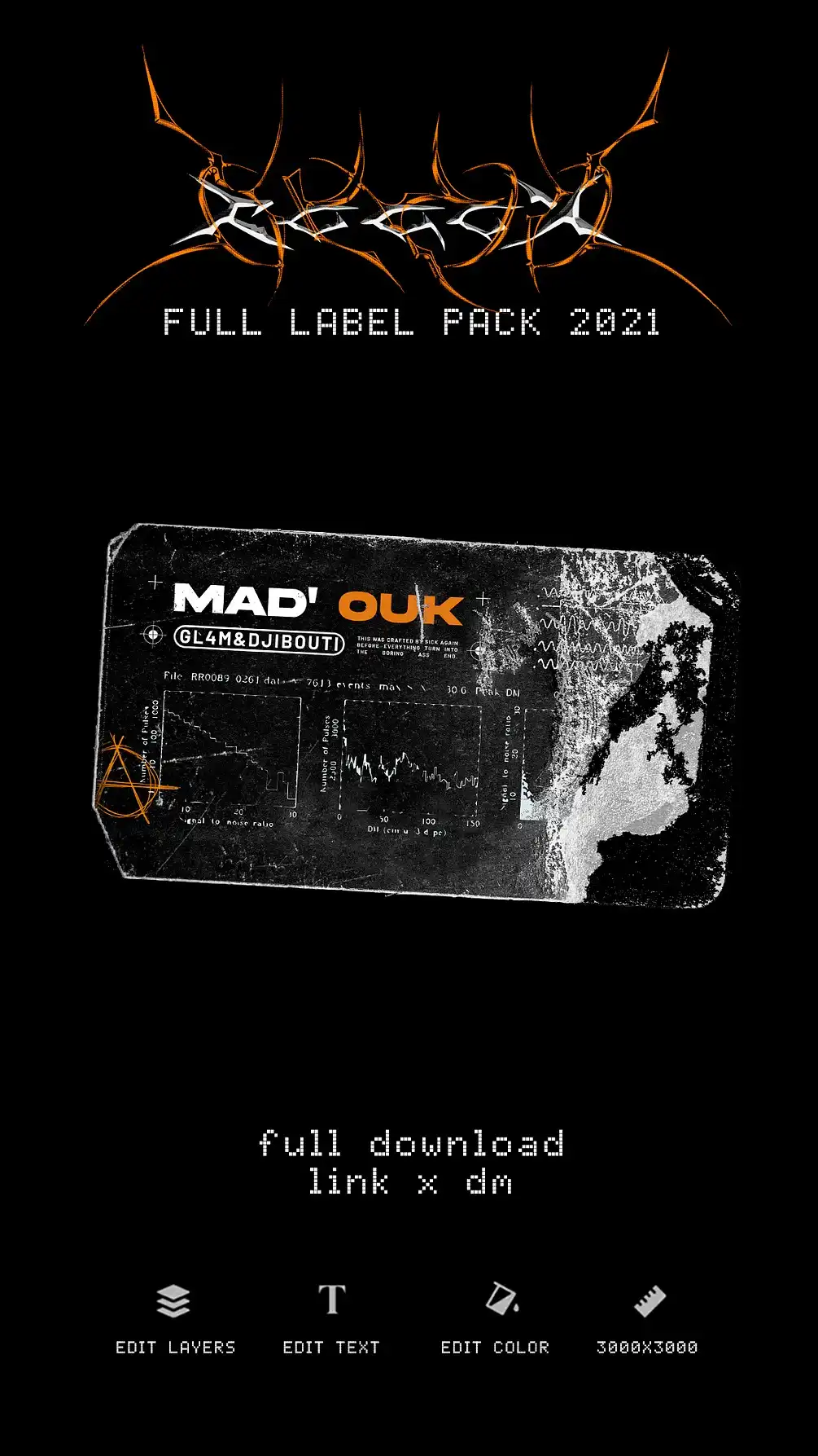 FULL LABEL PACK 2021 Free Download