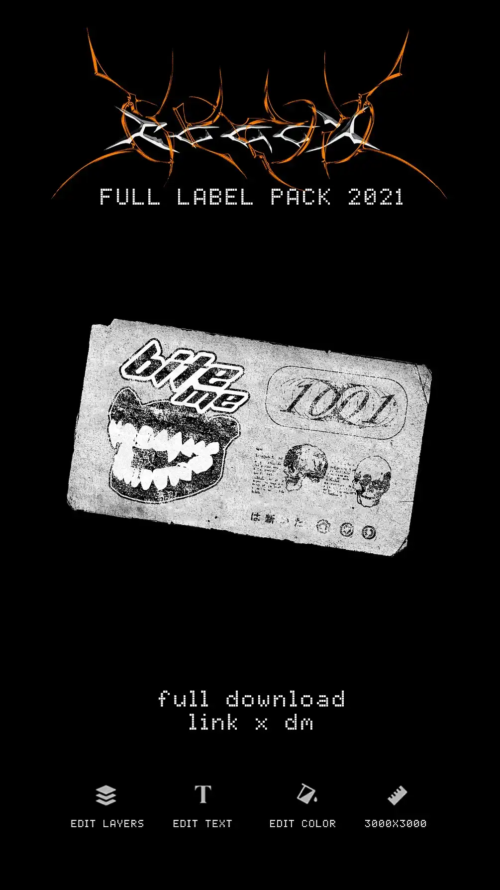 FULL LABEL PACK 2021 Free Download