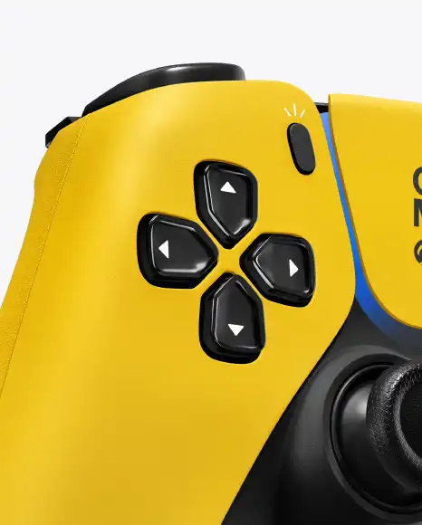 Game Controller Mockup Free Download