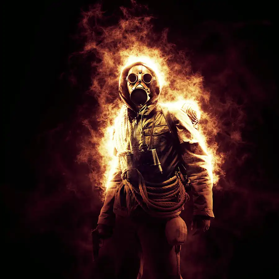 Gif Animated Solar Effect Photoshop Action | BrushesPack