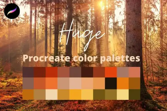 Huge Procreate Color Palettes Free Download