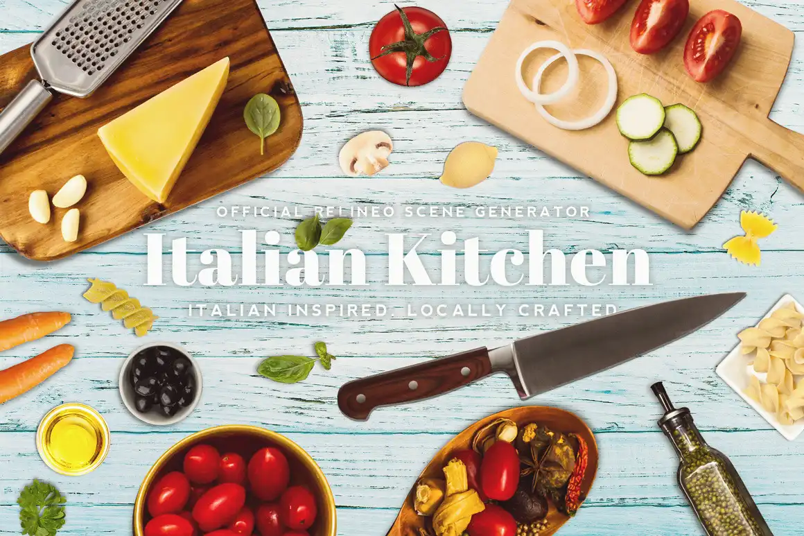 Italian Restaurant Scene Generator Free Download