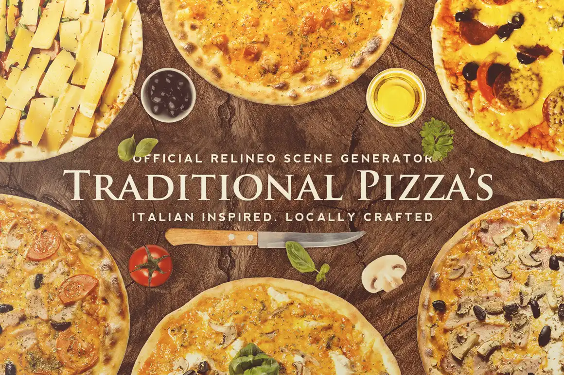 Italian Restaurant Scene Generator Free Download