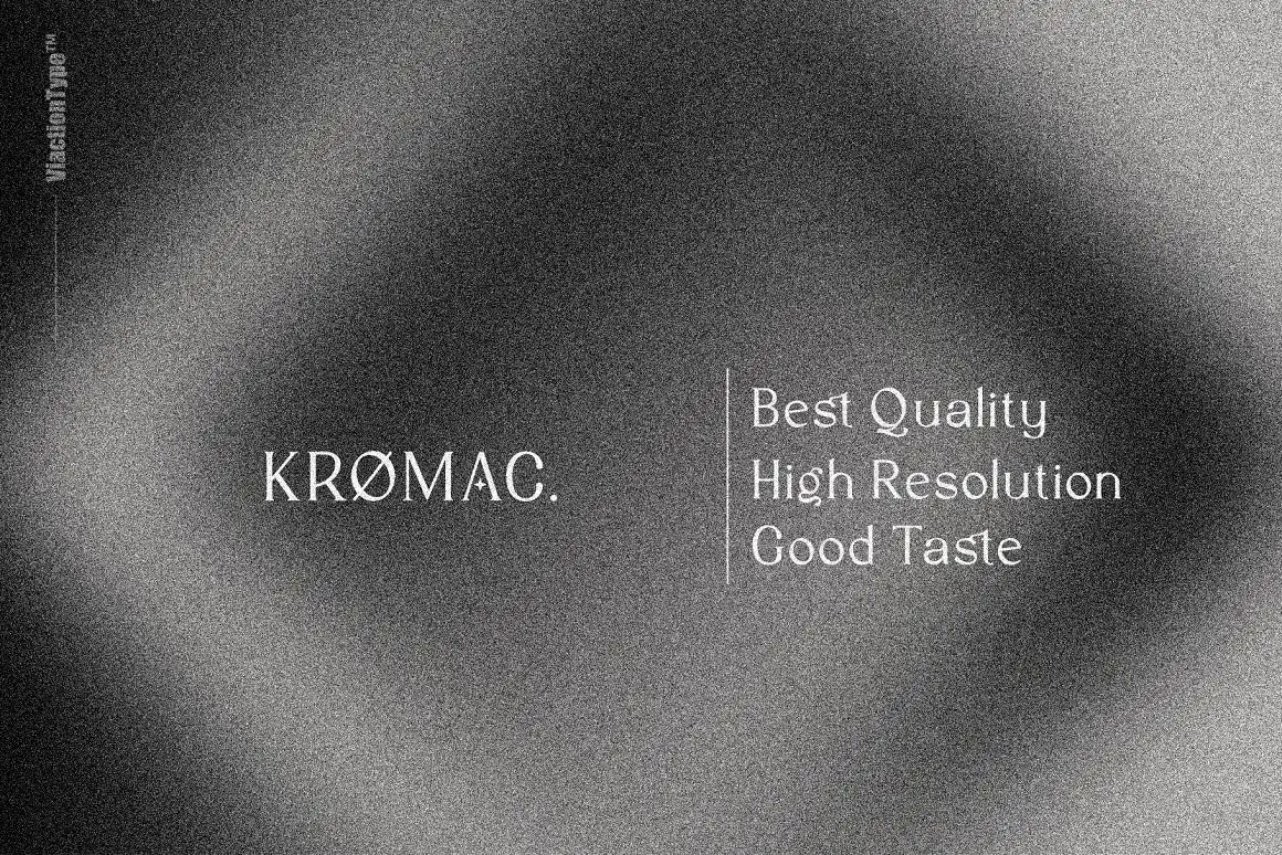 KROMAC - Monochrome Background - Free Download
