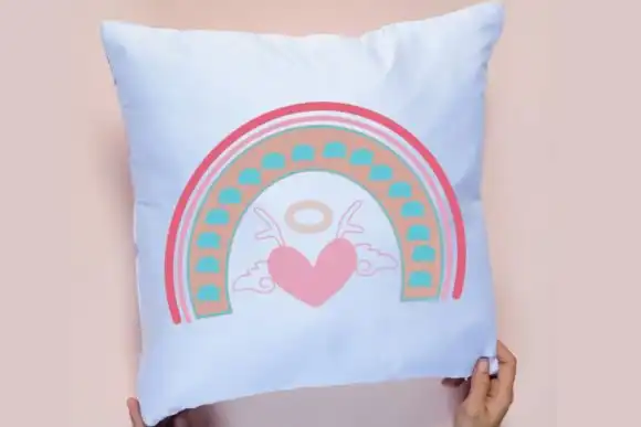 Love Rainbow Procreate Brushes Stamp Free Download