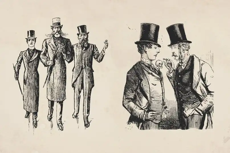 MARTINI Type Designer - 25 Vintage Figures Free Download