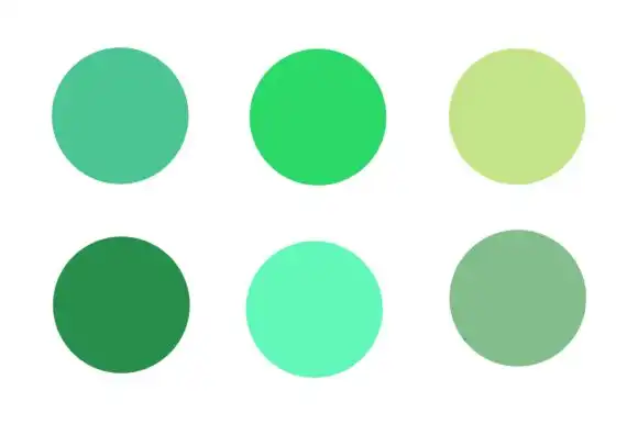 Mint Tones Color Palette Free Download