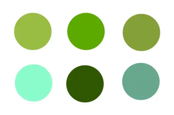 Mint Tones Color Palette Free Download