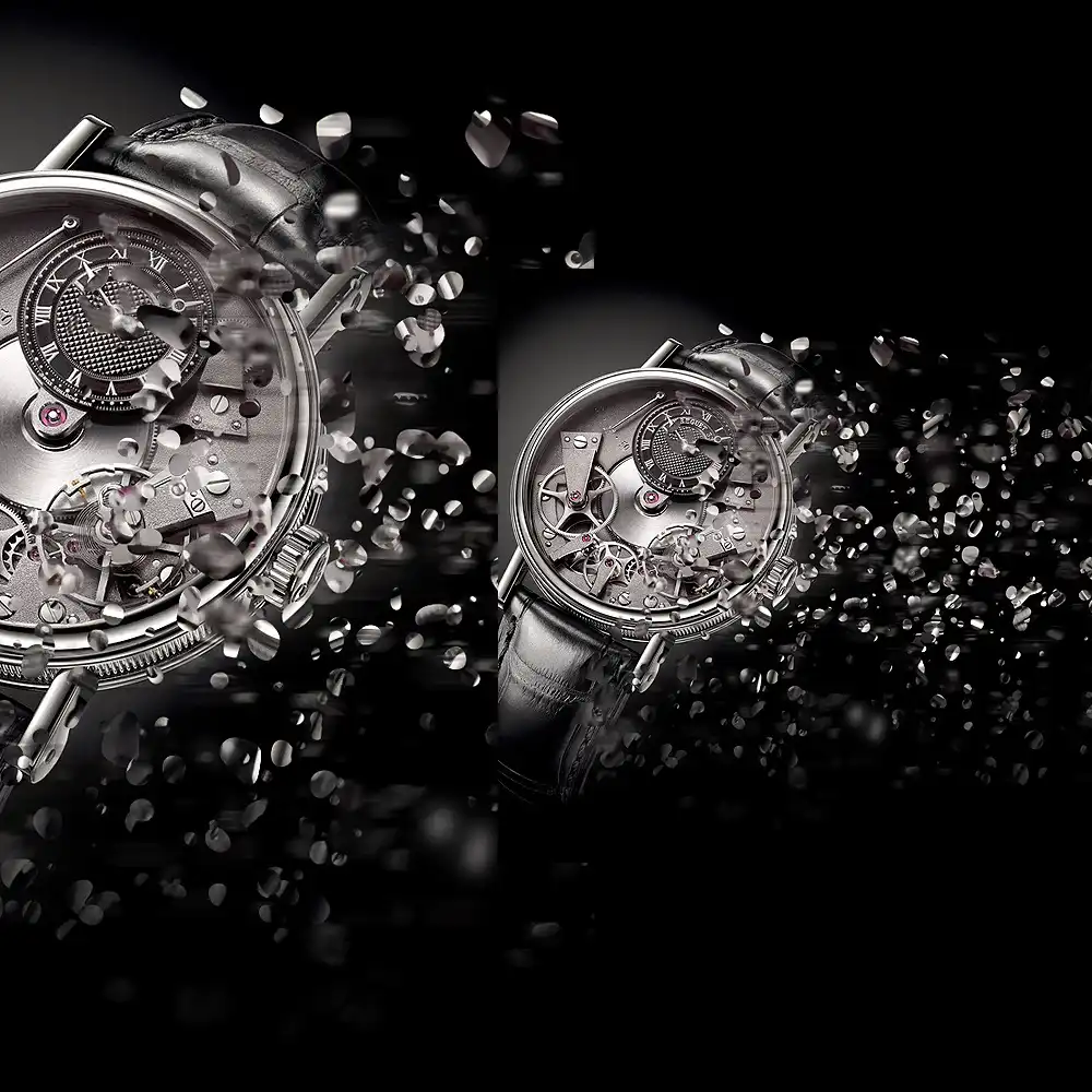 Molecular Dispersion - Moleculum - Photoshop Action - Brushes Pack