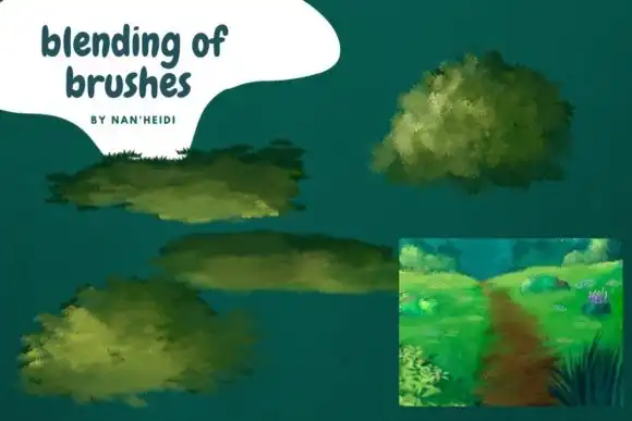 Natural Procreate Brushes Free Download