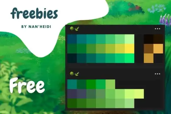 Natural Procreate Brushes Free Download