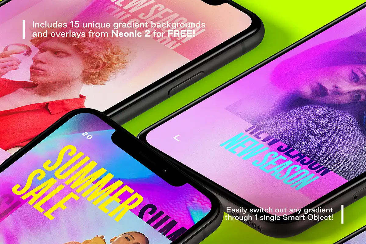 NEOGRAM - by Studio 2AM Social Media Templates Free Download