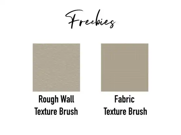 Paper Texture Brush Bundle for Procreate - Free Download