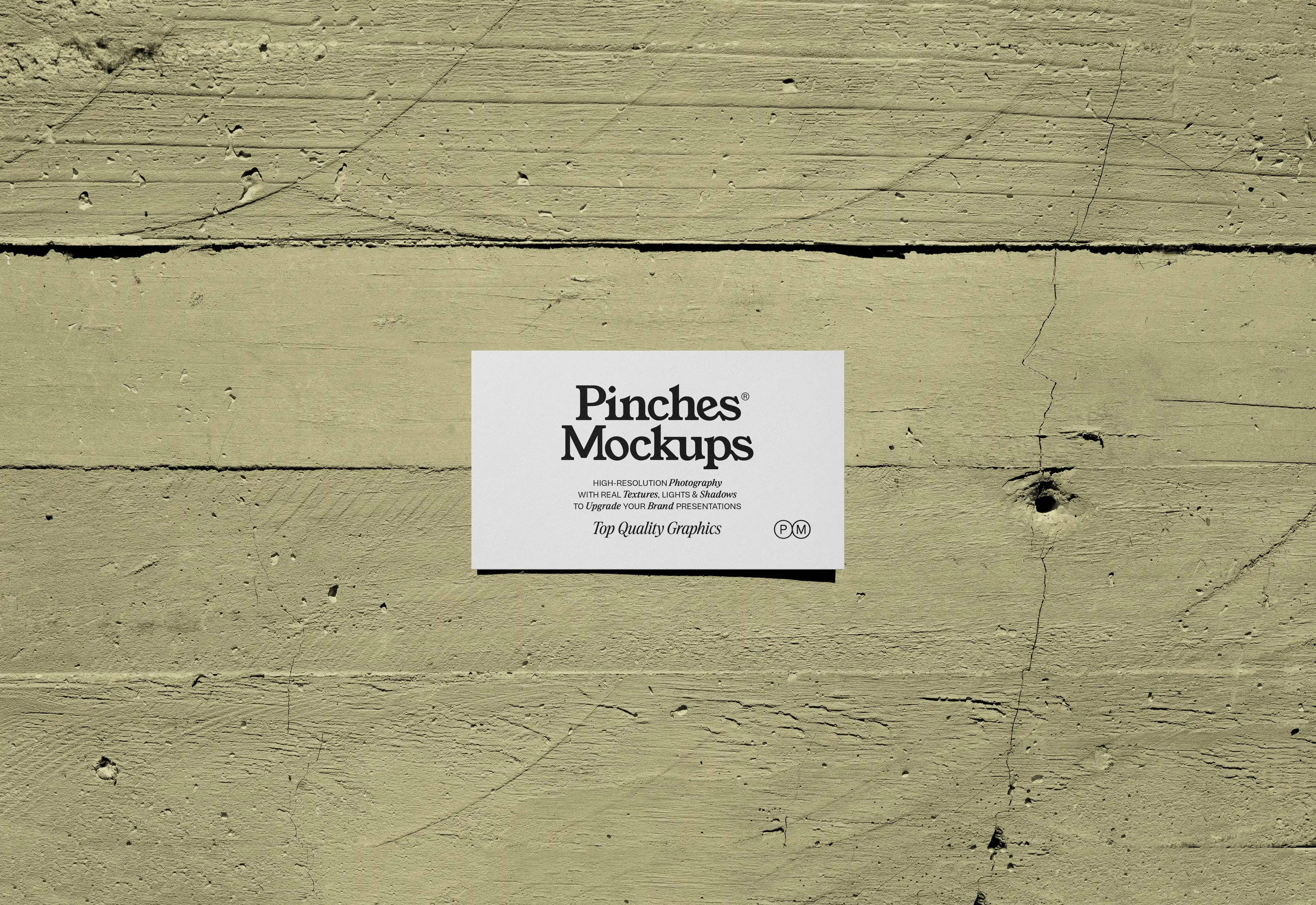 PM_BC-Ø9 - Business Card Mockup Free Download