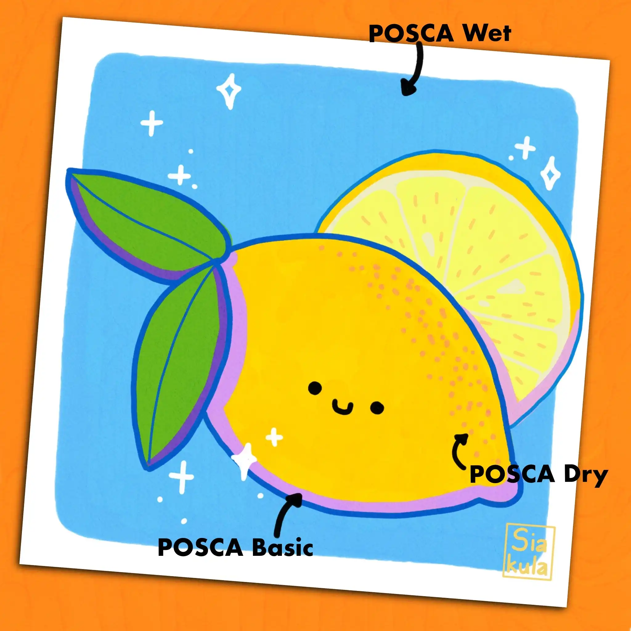 POSCA Brush Set for Procreate - Free Download