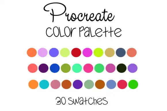 Procreate Color Palette 003 - Free Download