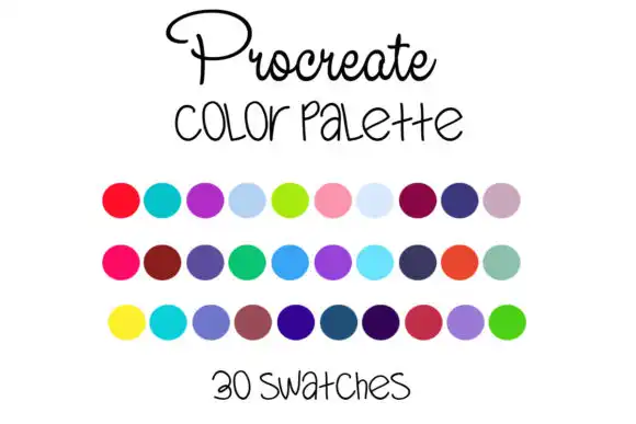 Procreate Color Palette 009 - Free Download