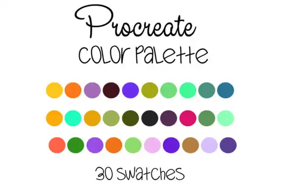 Procreate Color Palette 010 - Free Download