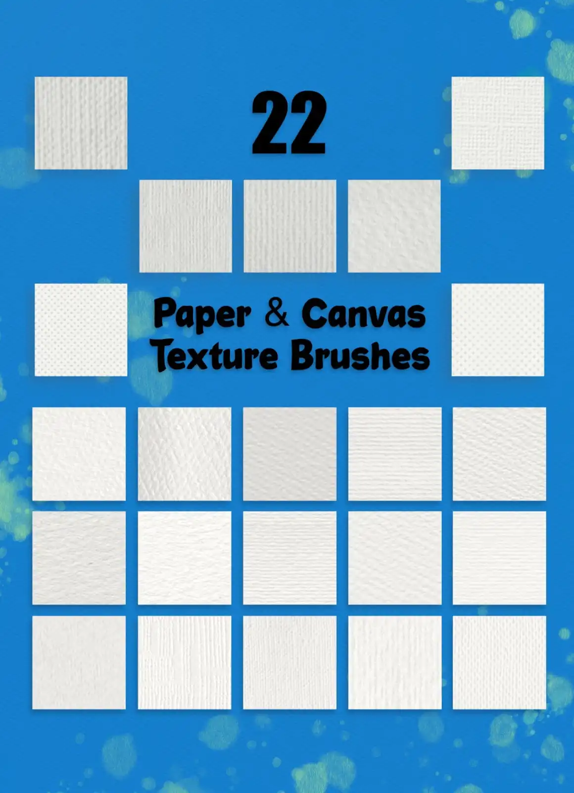 Procreate Paper & Canvas Brushes Free Download