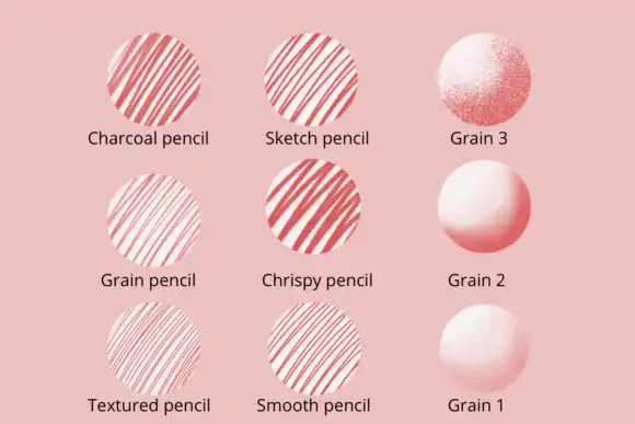 Procreate Sketching Pencil Set Brushes - Free Download