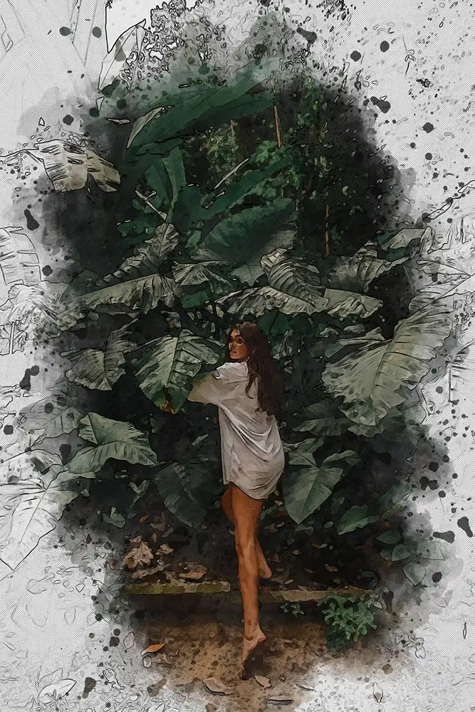 Rain Overlay Effects - Brushes Pack