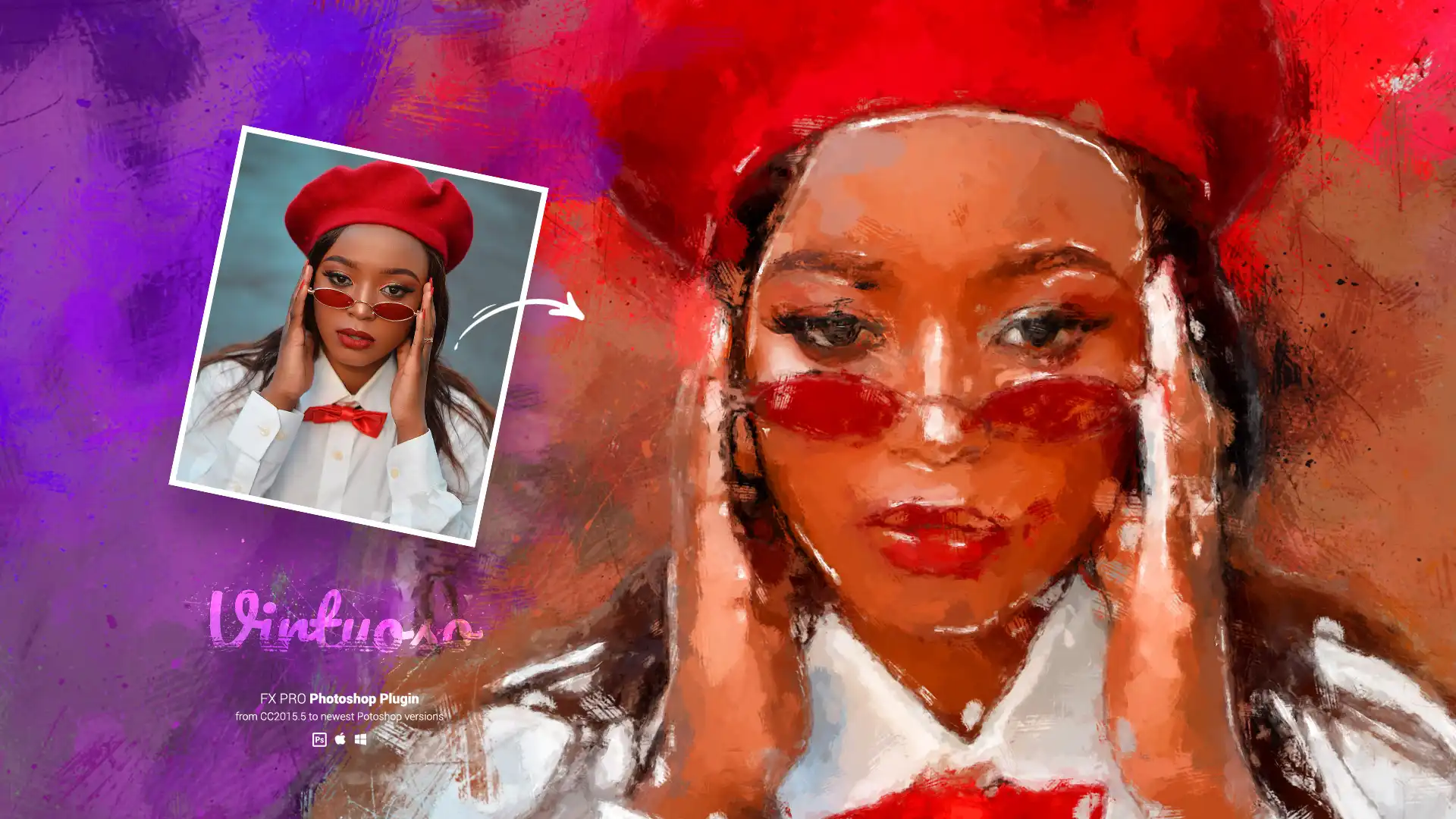 Real Painting - Virtuoso - UXP Photoshop Plugin Free Download