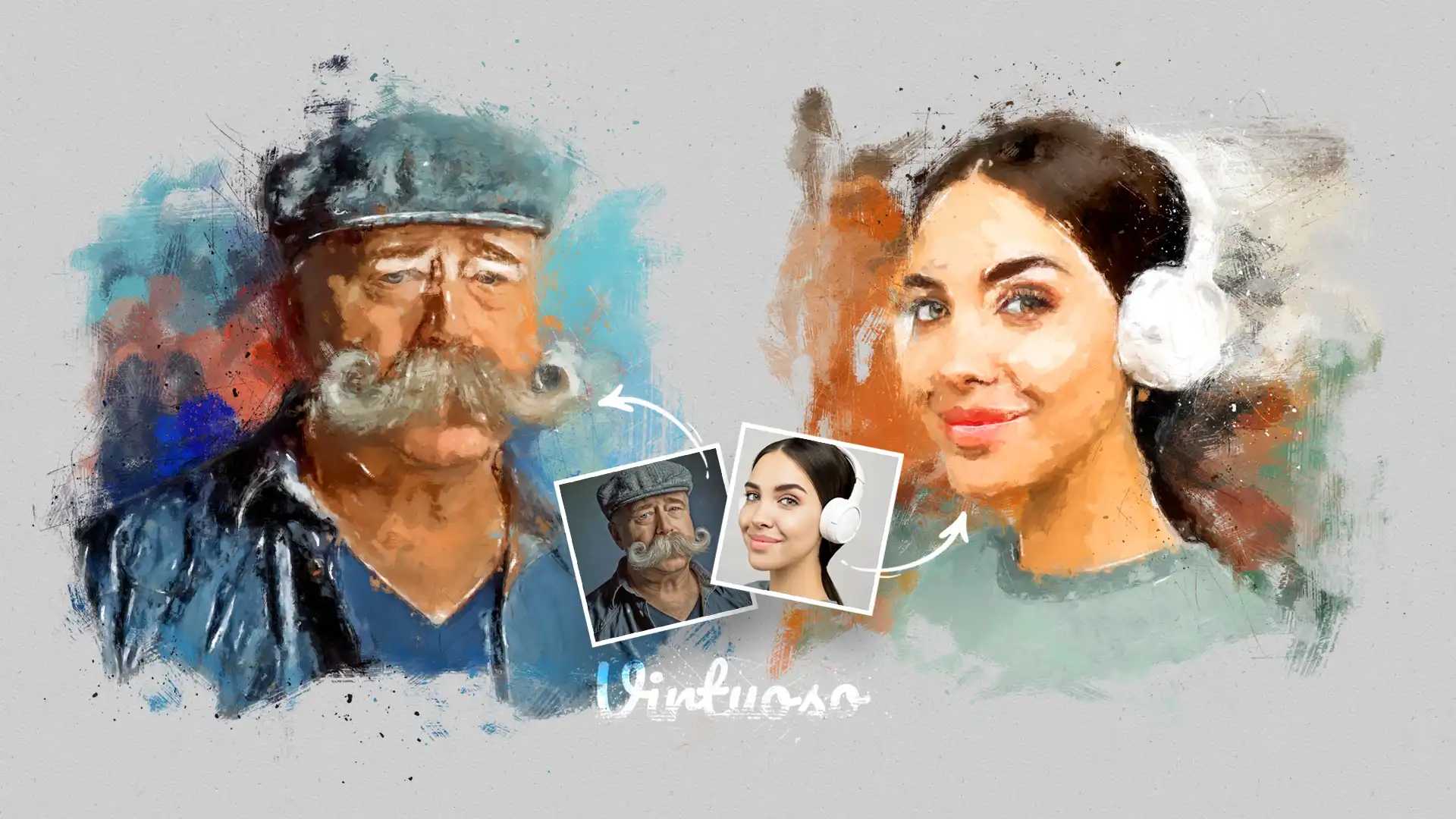 Real Painting - Virtuoso - UXP Photoshop Plugin Free Download