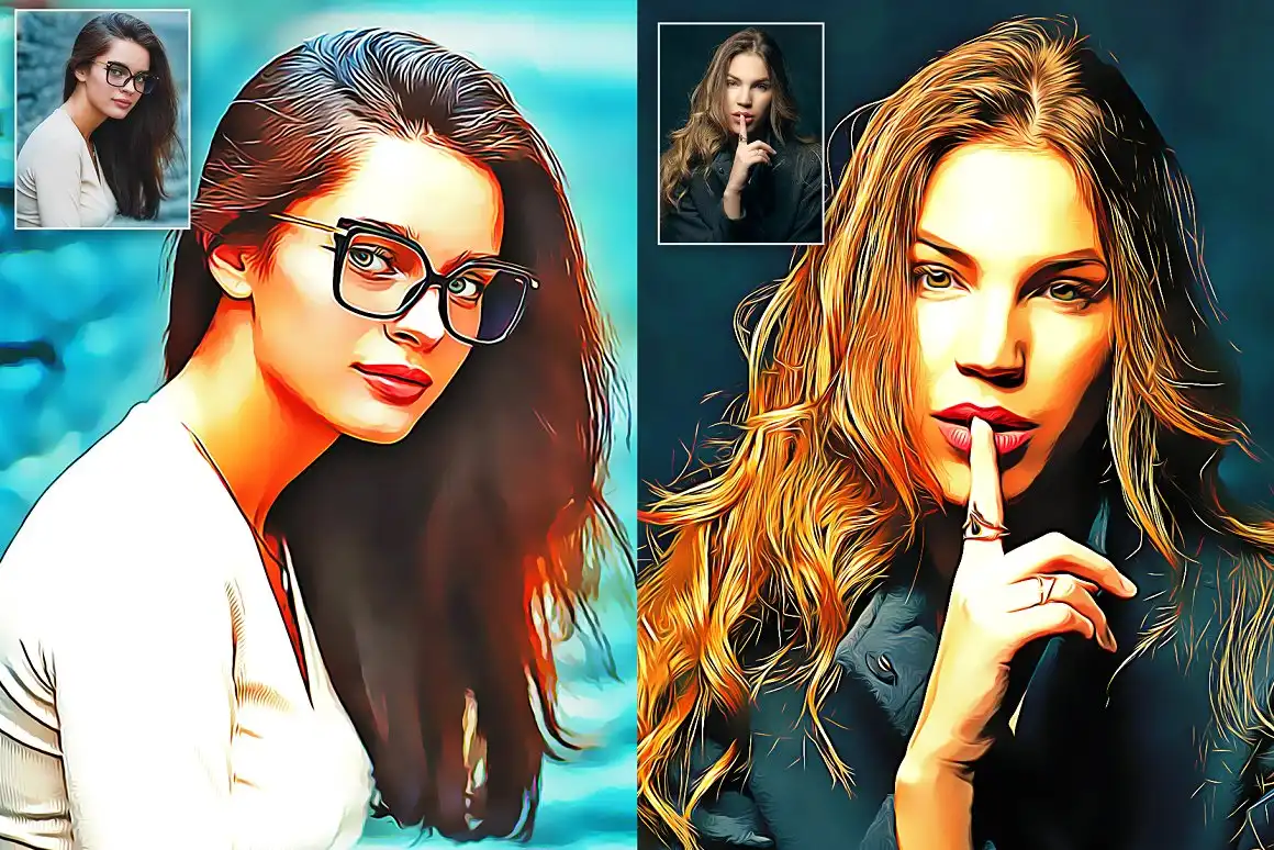 Realistic Digital Painting Free Download