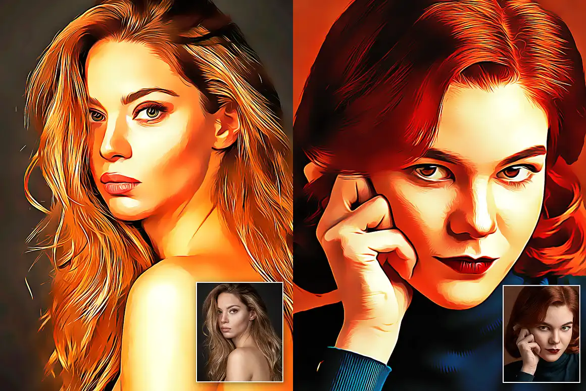 Realistic Digital Painting Free Download