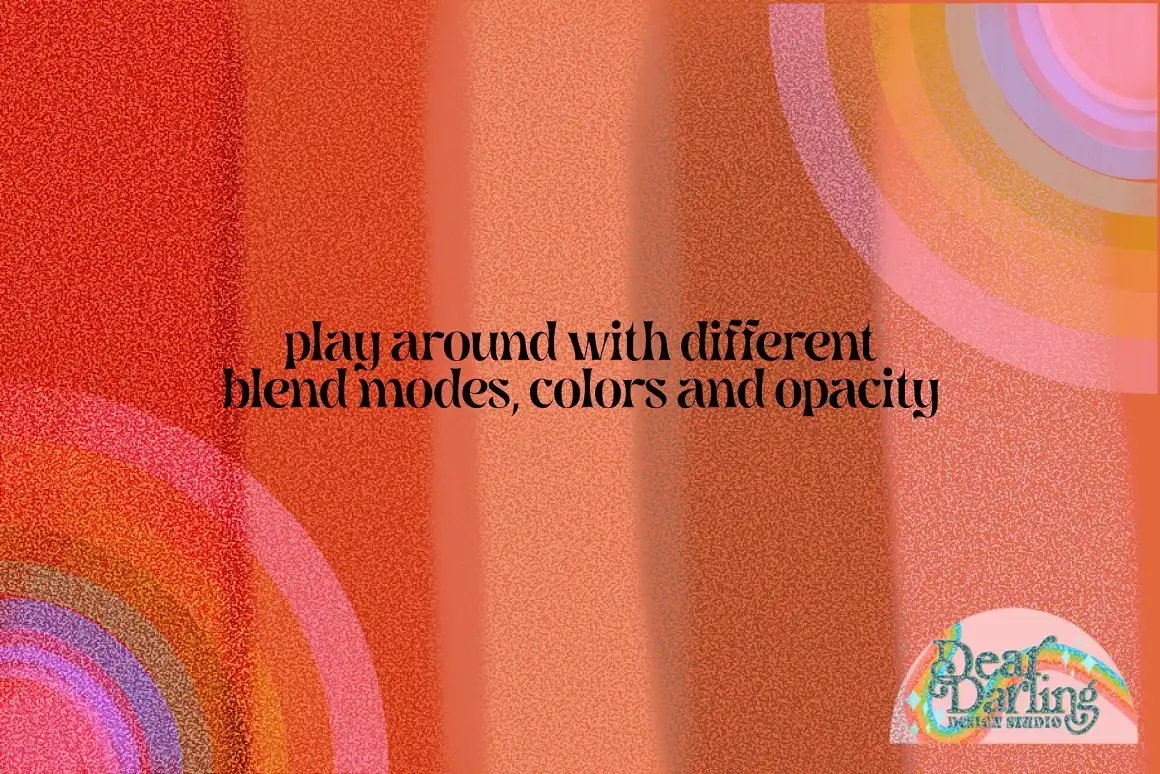 Retro Grain Procreate Brush Set Free Download