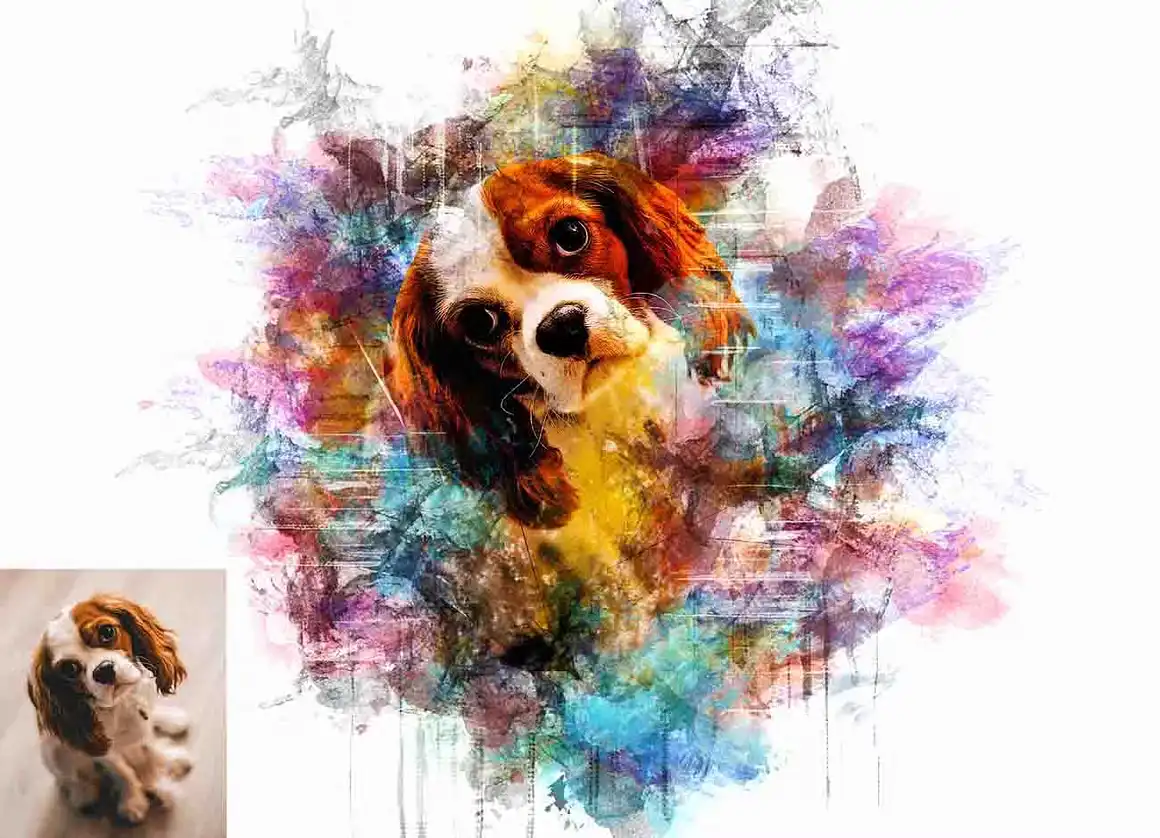 Speed Painting Photoshop Action Free Download