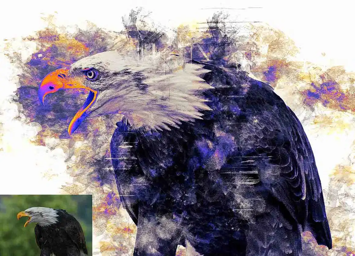 Speed Painting Photoshop Action Free Download