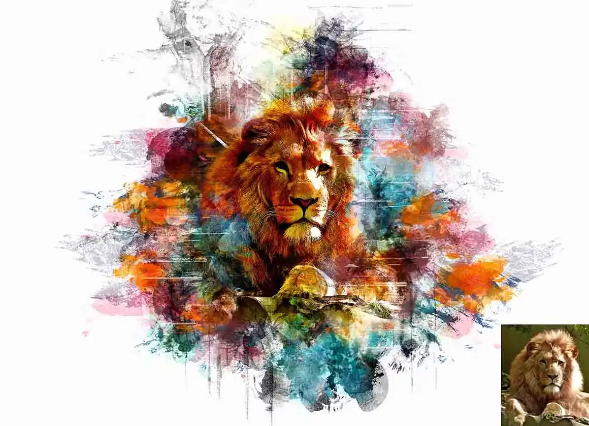 Speed Painting Photoshop Action Free Download