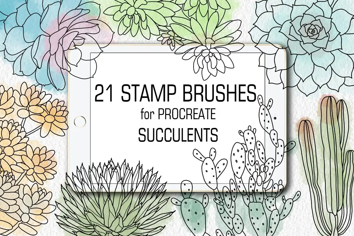 Stamp brushes for Procreate Free Download