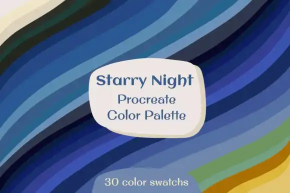 STARRY NIGHT Color Palette - Free Download
