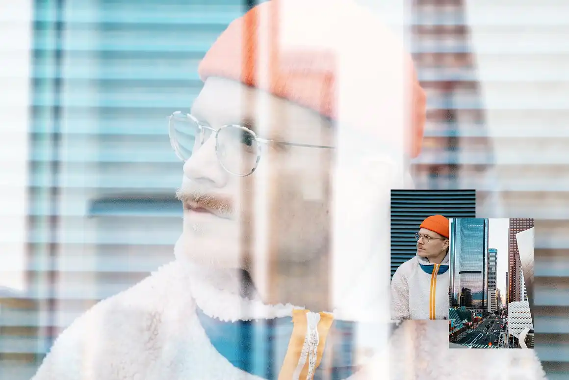 Reflex - Custom Glass Reflection - Free Download