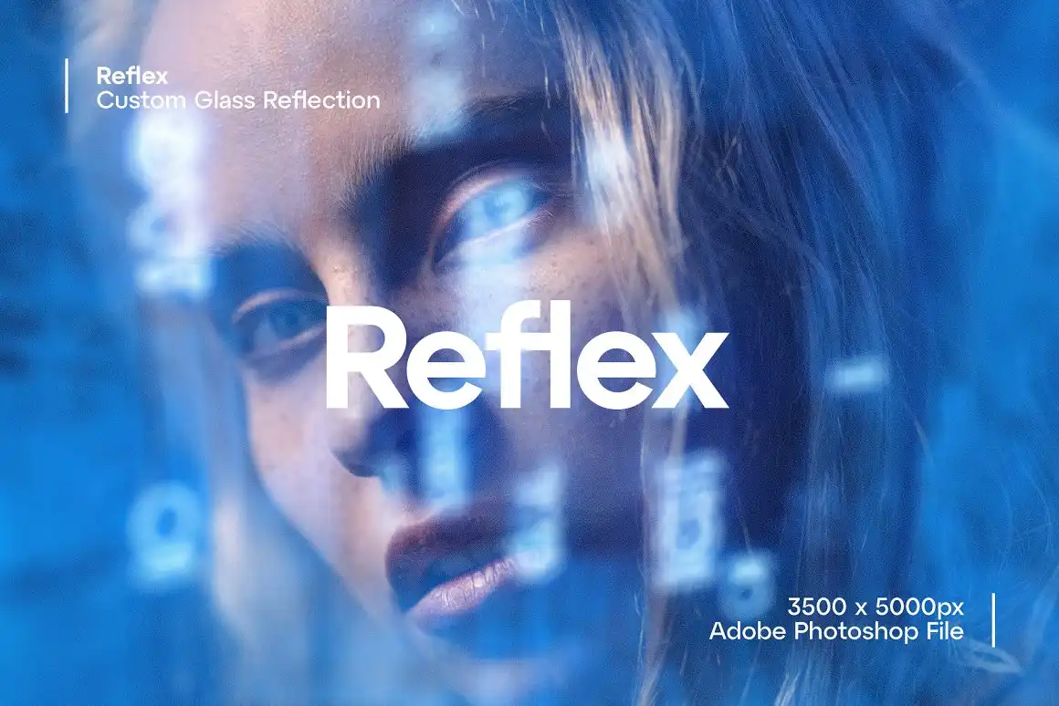 Reflex - Custom Glass Reflection - Free Download
