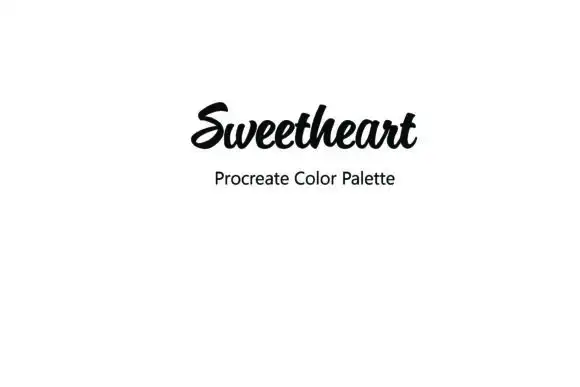 Sweetheart Procreate Color Palette - Free Download