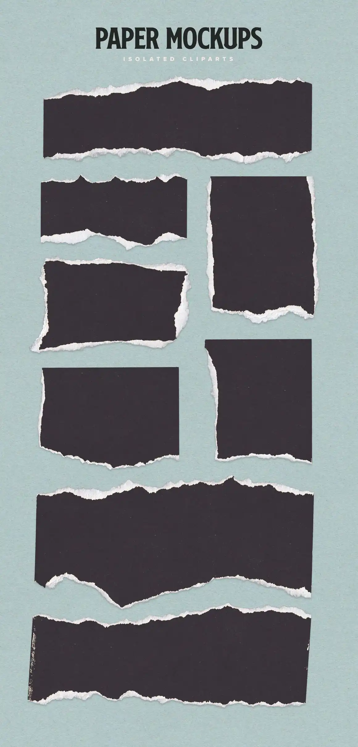 Torn Paper Cliparts & Mockups - Free Download
