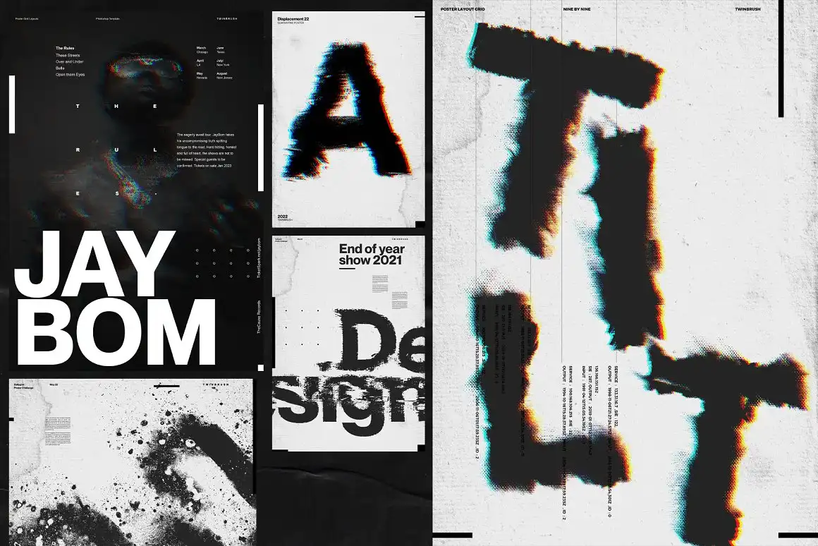 Ultimate Distortion Poster Creator Free Download