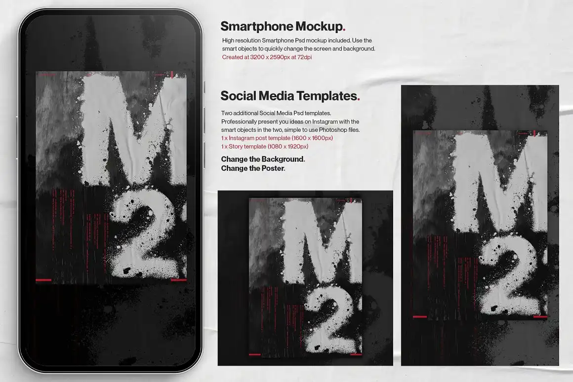 Ultimate Distortion Poster Creator Free Download