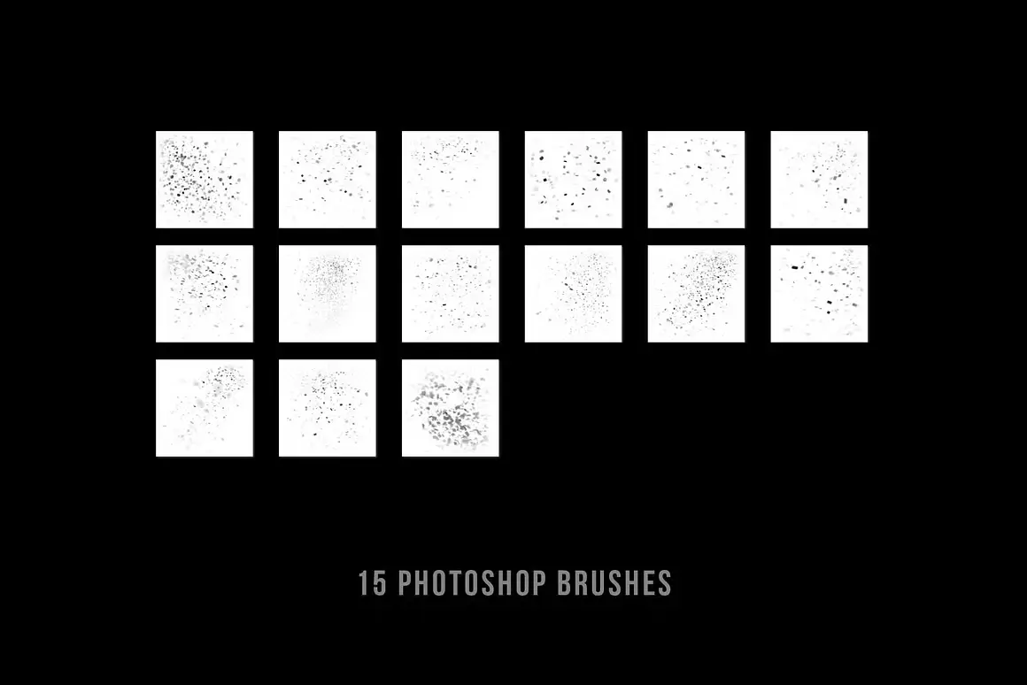 15 confetti photoshop brushes Free Download