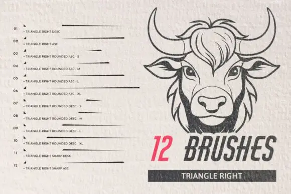 164 Cartoon Brushes Adobe Illustrator Brushes Pack